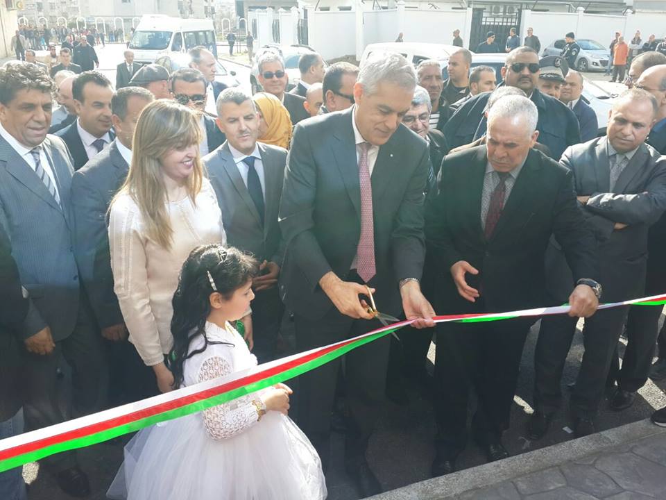 SÉRAÏDI : Talaï Boudjema inaugure le téléphérique SÉRAÏDI : Talaï ...