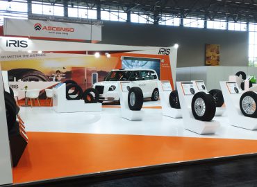 Iris Tyres représente l’Algérie au salon internationale du pneumatique ...