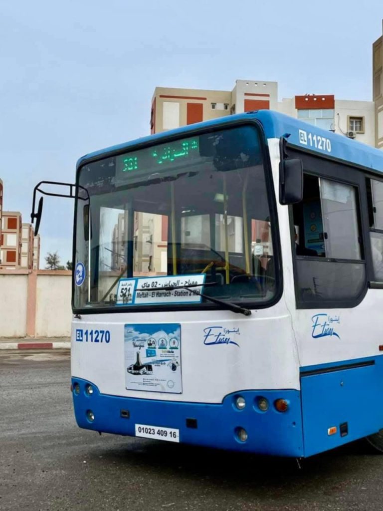 ETUSA: ouverture d'une nouvelle ligne Meftah-Tafourah